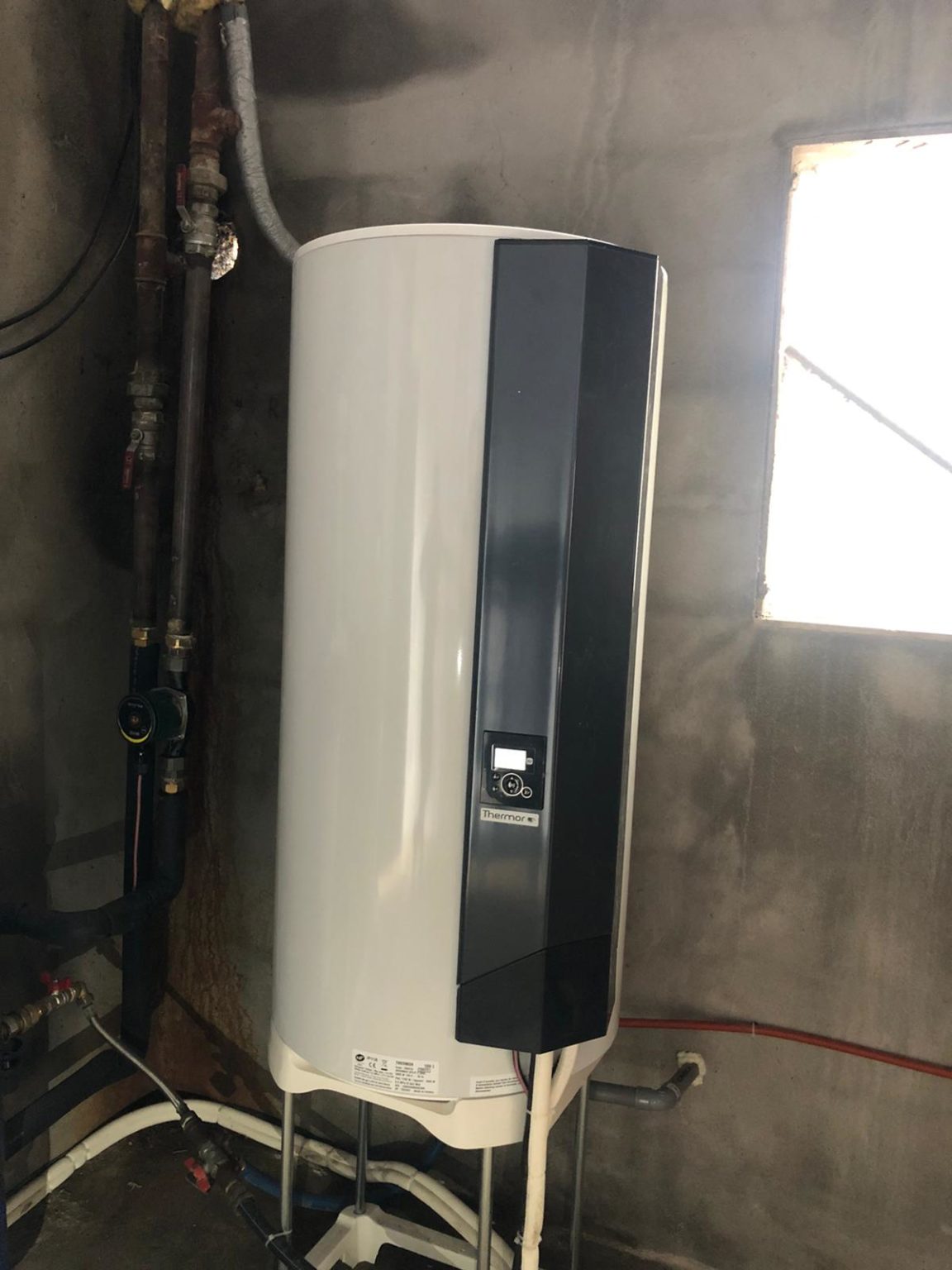 Ballon Thermodynamique THERMOR 200L – Groupe ELS ~ Expert en Transition ...